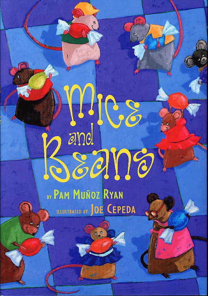 MICE AND BEANS. by Ryan, Pam Munoz (Illustrated by Joe… - bookfever.com