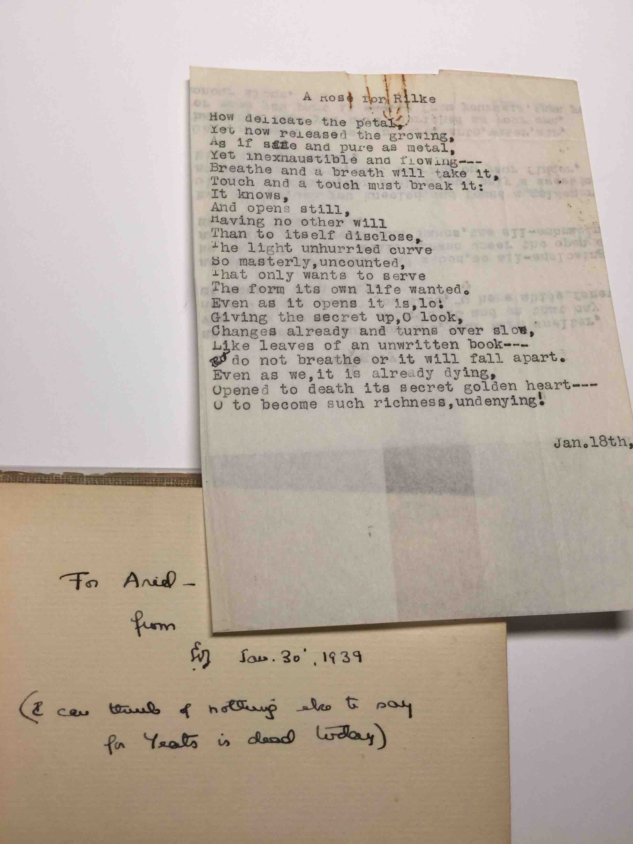 INNER LANDSCAPE: Poems. by Sarton, May | bookfever.com