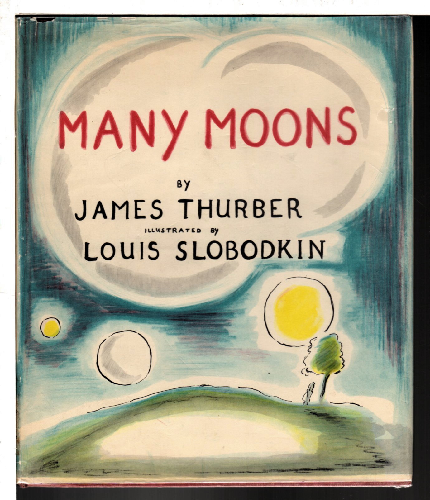 MANY MOONS. by Thurber, James (illustrated by Louis Slobodkin) - bookfever.com