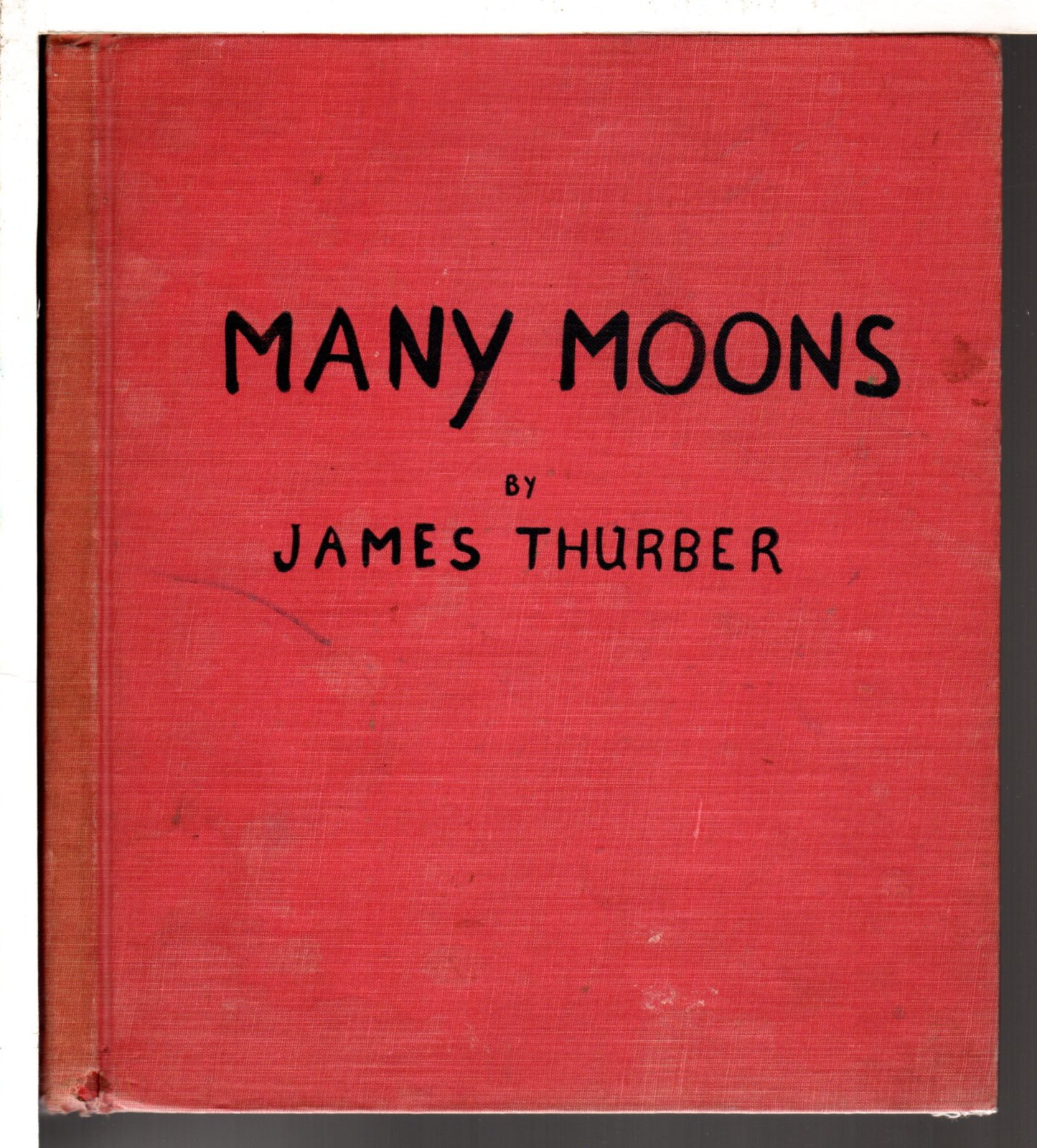 MANY MOONS. by Thurber, James (illustrated by Louis Slobodkin) - bookfever.com