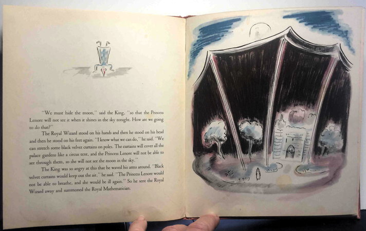 MANY MOONS. by Thurber, James (illustrated by Louis Slobodkin) - bookfever.com