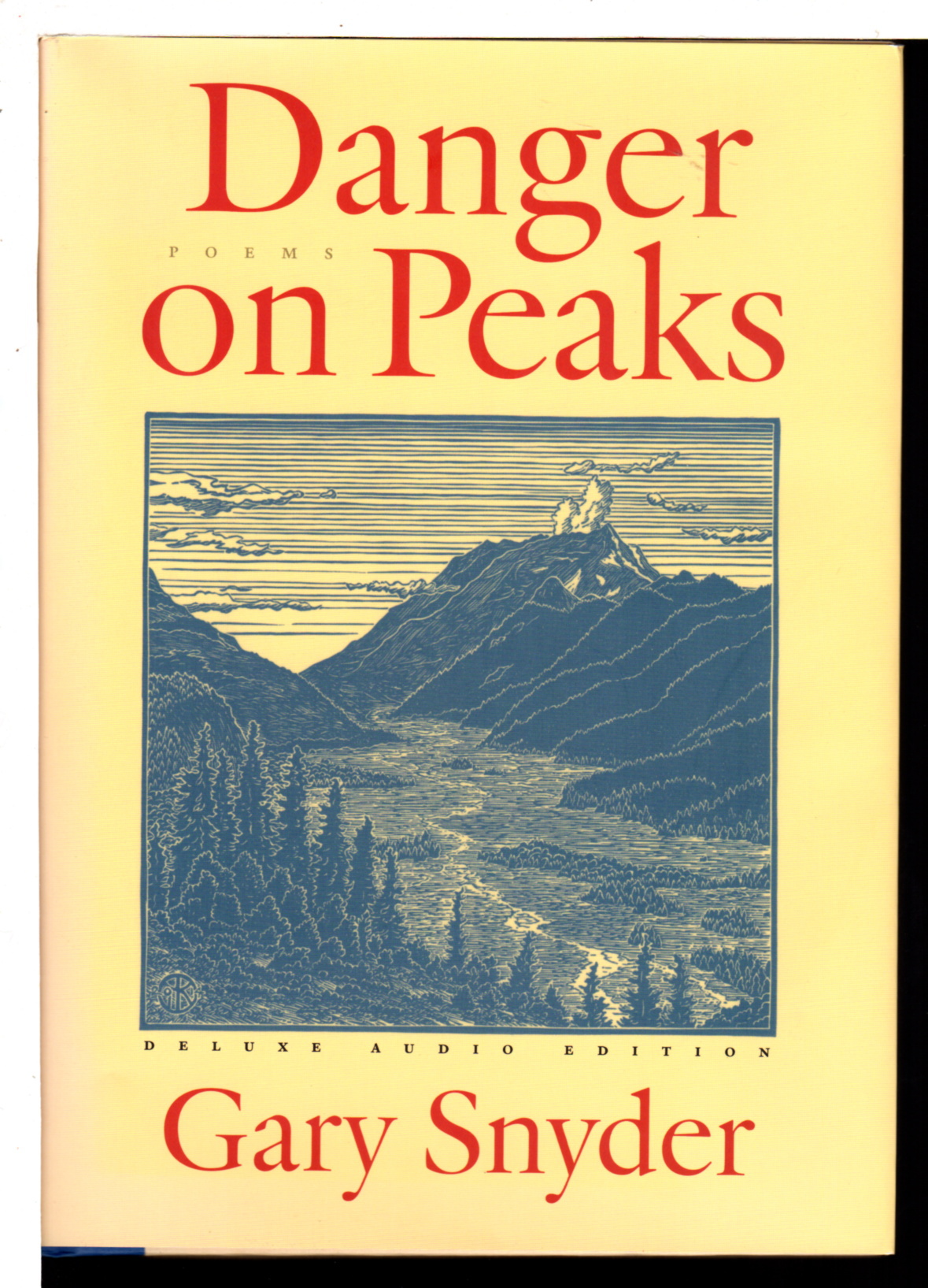 DANGER ON PEAKS: Poems. by Snyder, Gary. - bookfever.com