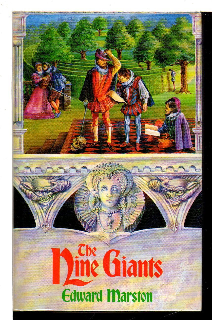 THE NINE GIANTS. by Marston, Edward (pseudonym of Keith Miles ...