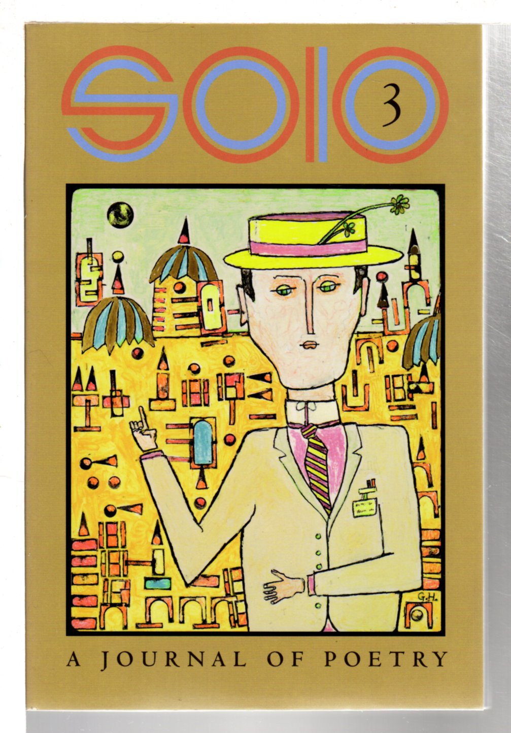 SOLO 3: A Journal of Poetry. by [Uyematsu, Amy and… | bookfever.com