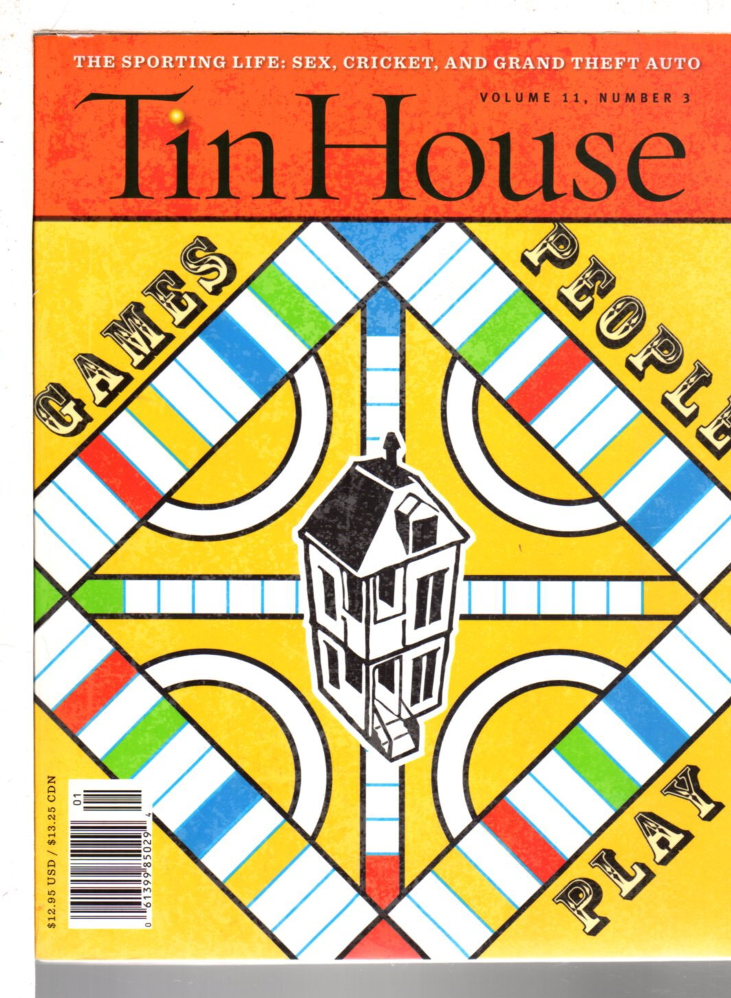 TIN HOUSE MAGAZINE #43, Spring 2010, Volume 11, Number 3:… | bookfever.com