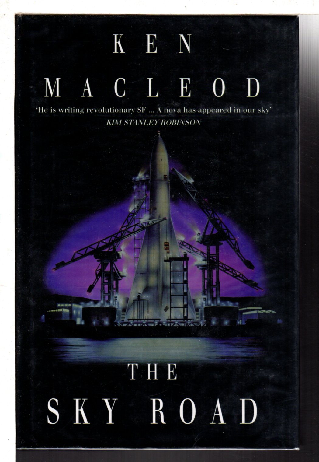 THE SKY ROAD. by Macleod, Ken. | bookfever.com
