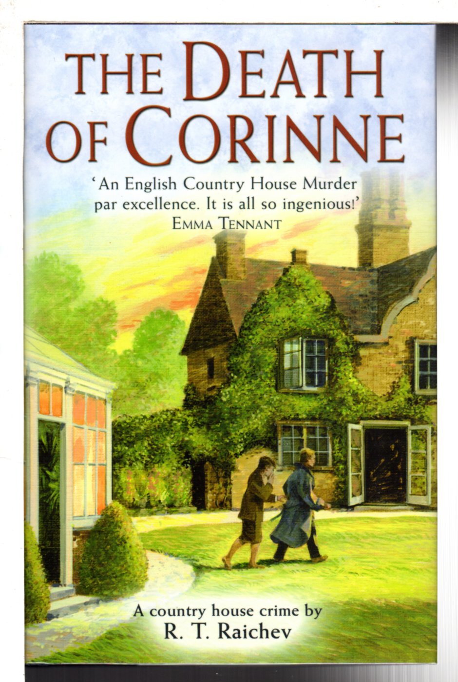THE DEATH OF CORINNE. by Raichev, R. T. | bookfever.com