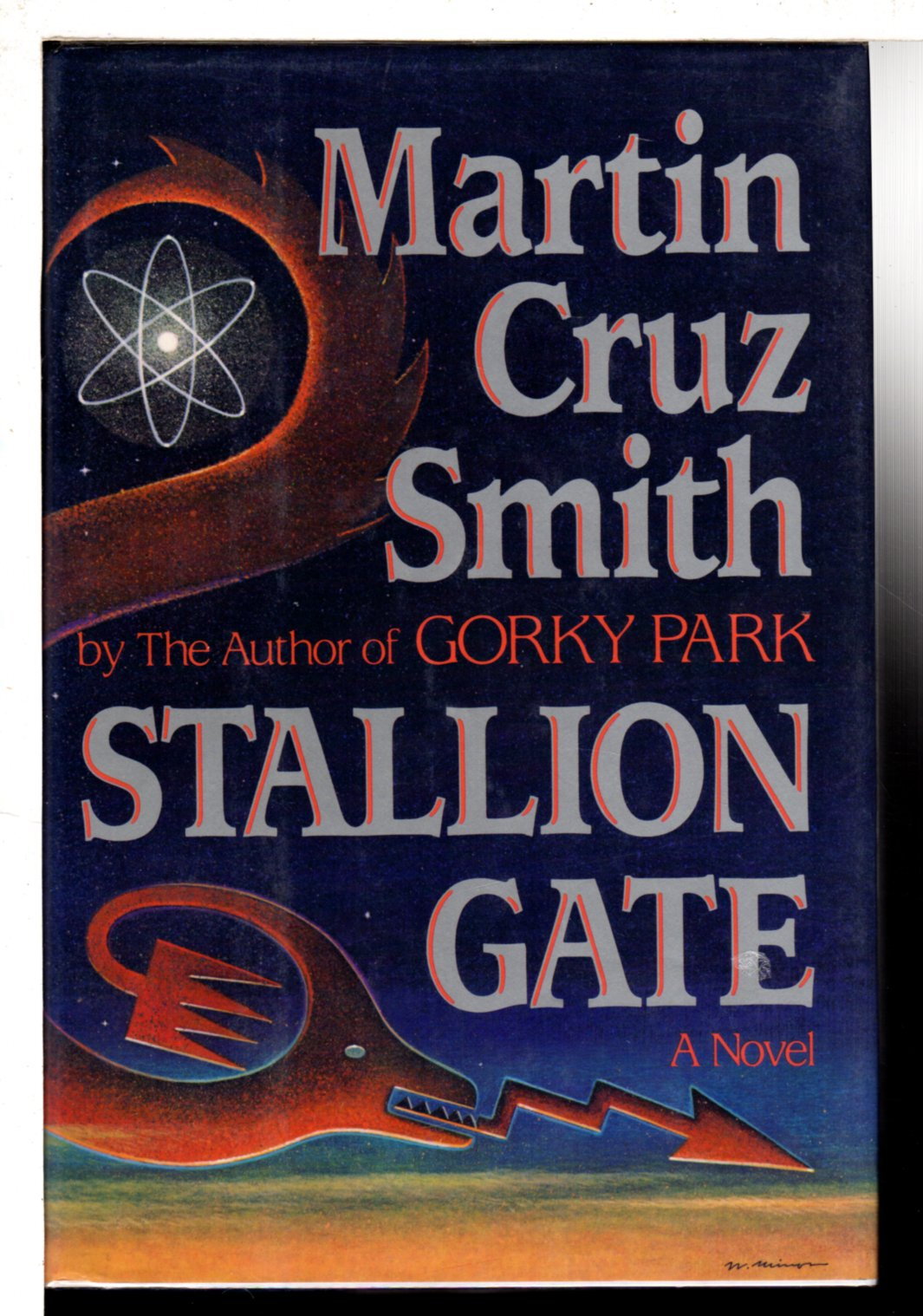 STALLION GATE. by Smith, Martin Cruz. | bookfever.com