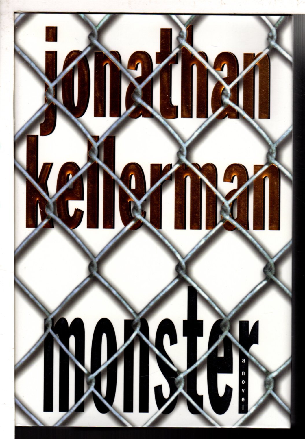 MONSTER. by Kellerman, Jonathan. - bookfever.com