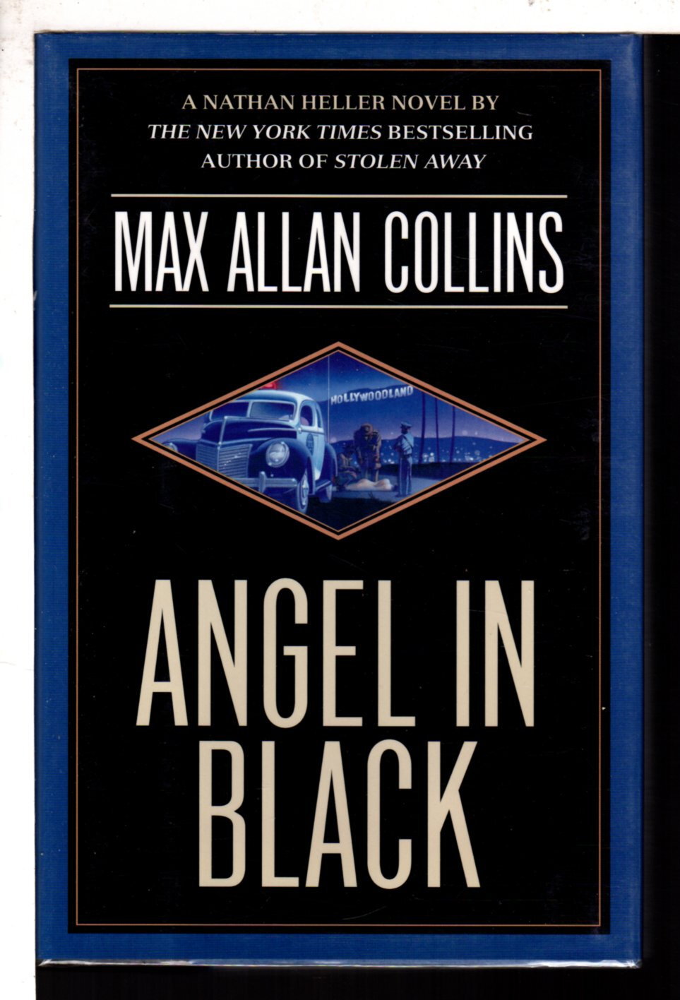 ANGEL IN BLACK. by Collins, Max Allan. | bookfever.com