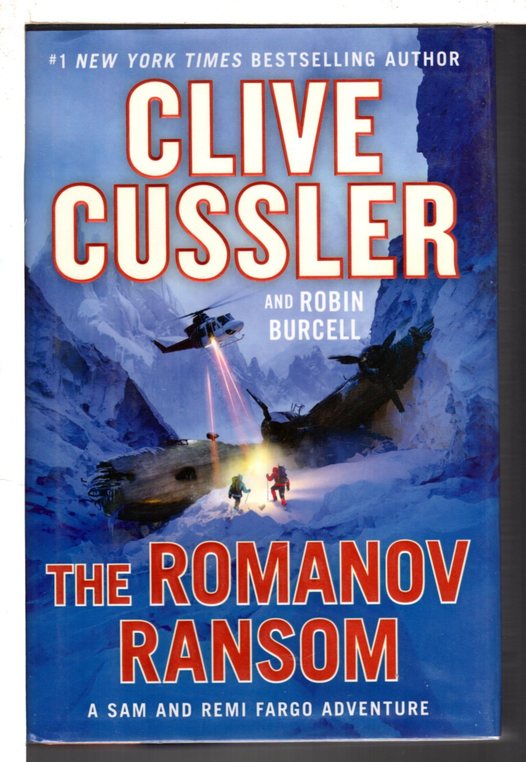 THE ROMANOV RANSOM: A Sam and Remi Fargo Adventure. by… - bookfever.com