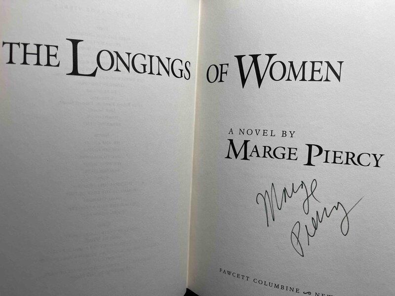 The Longings Of Women By Piercy Marge