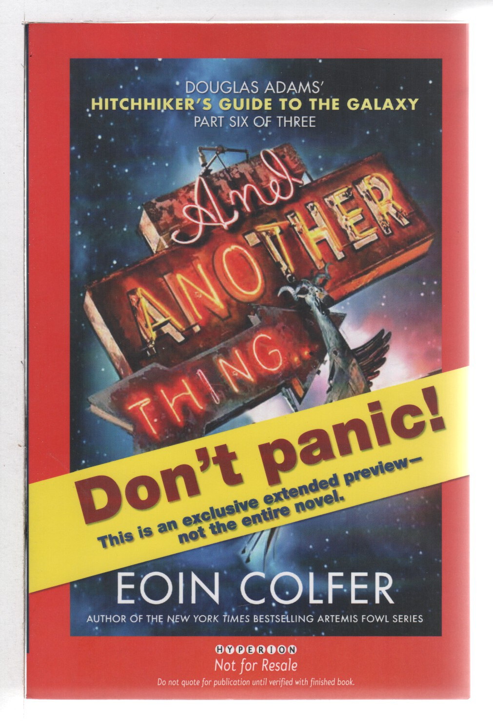 AND ANOTHER THING: Douglas Adams’s Hitchhiker’s Guide to the Galaxy ...