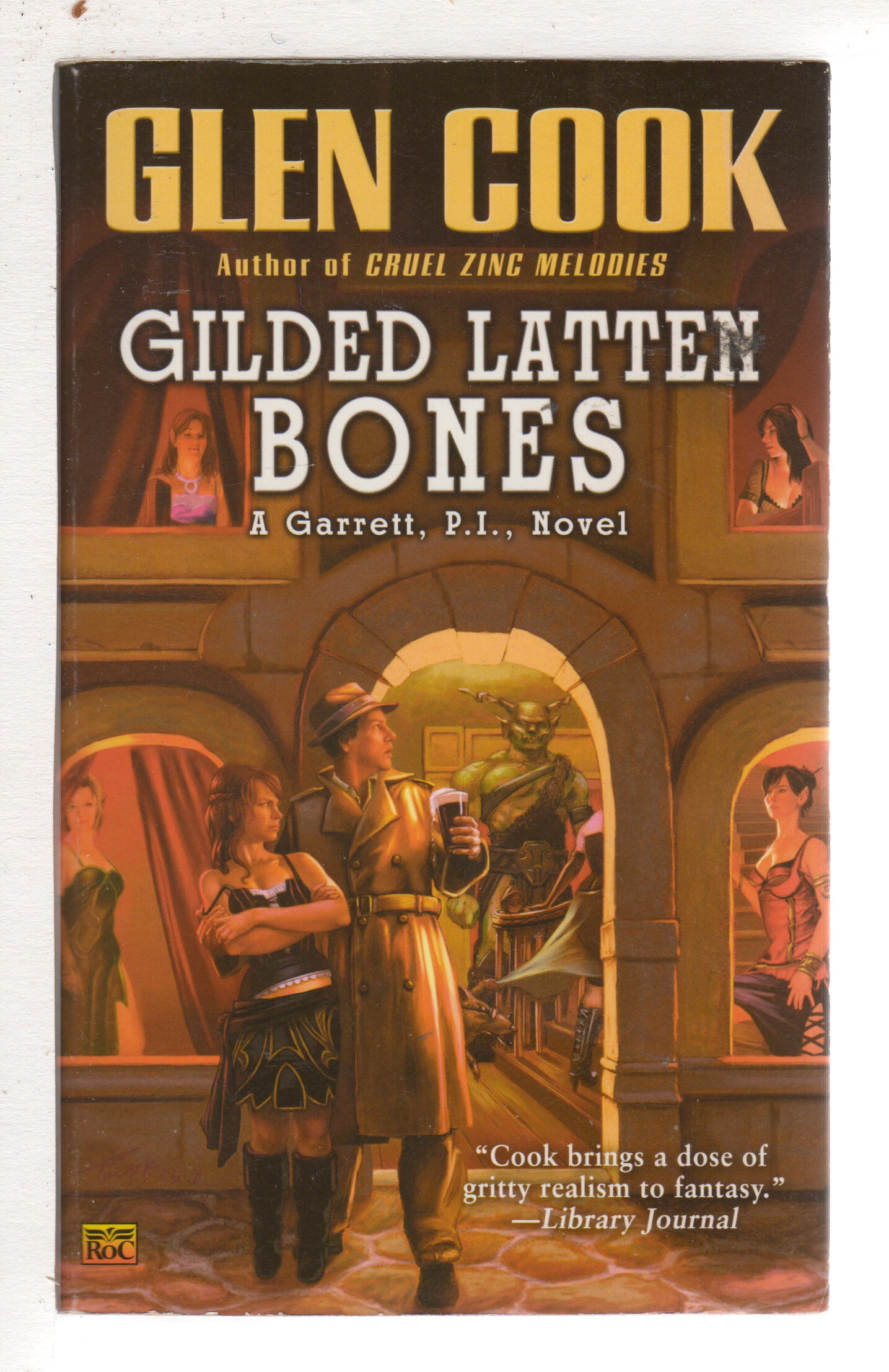 GILDED LATTEN BONES: A Garrett, P.I., Novel. by Cook, Glen. - bookfever.com