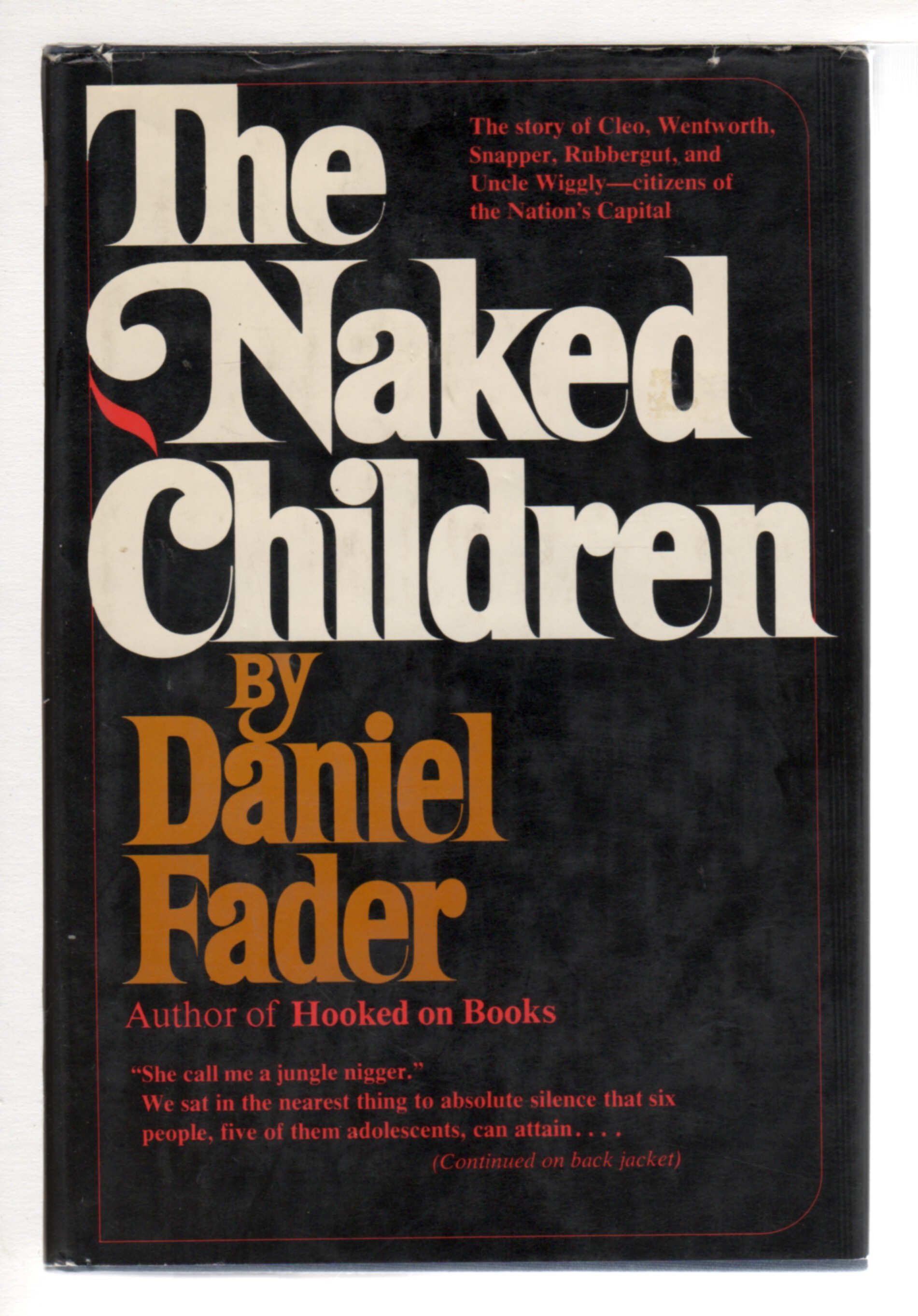 THE NAKED CHILDREN. by Fader, Daniel. - bookfever.com
