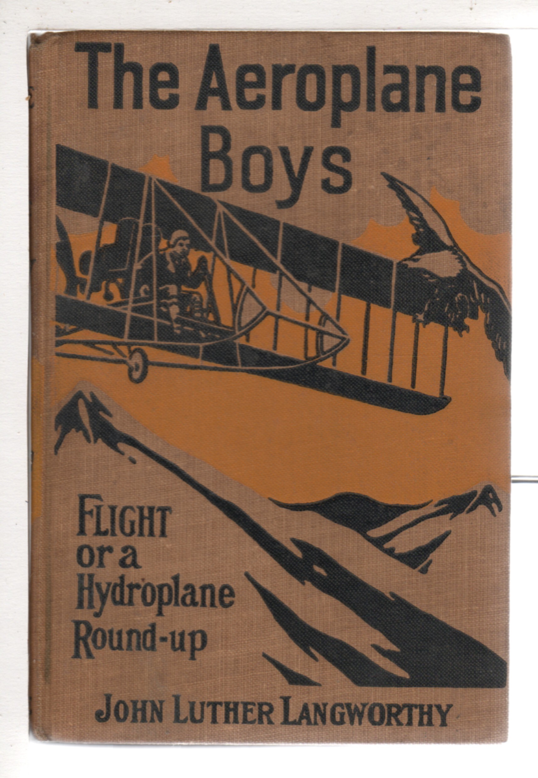 THE AEROPLANE BOYS’ FLIGHT; or, A Hydroplane Round-up #4 in ...