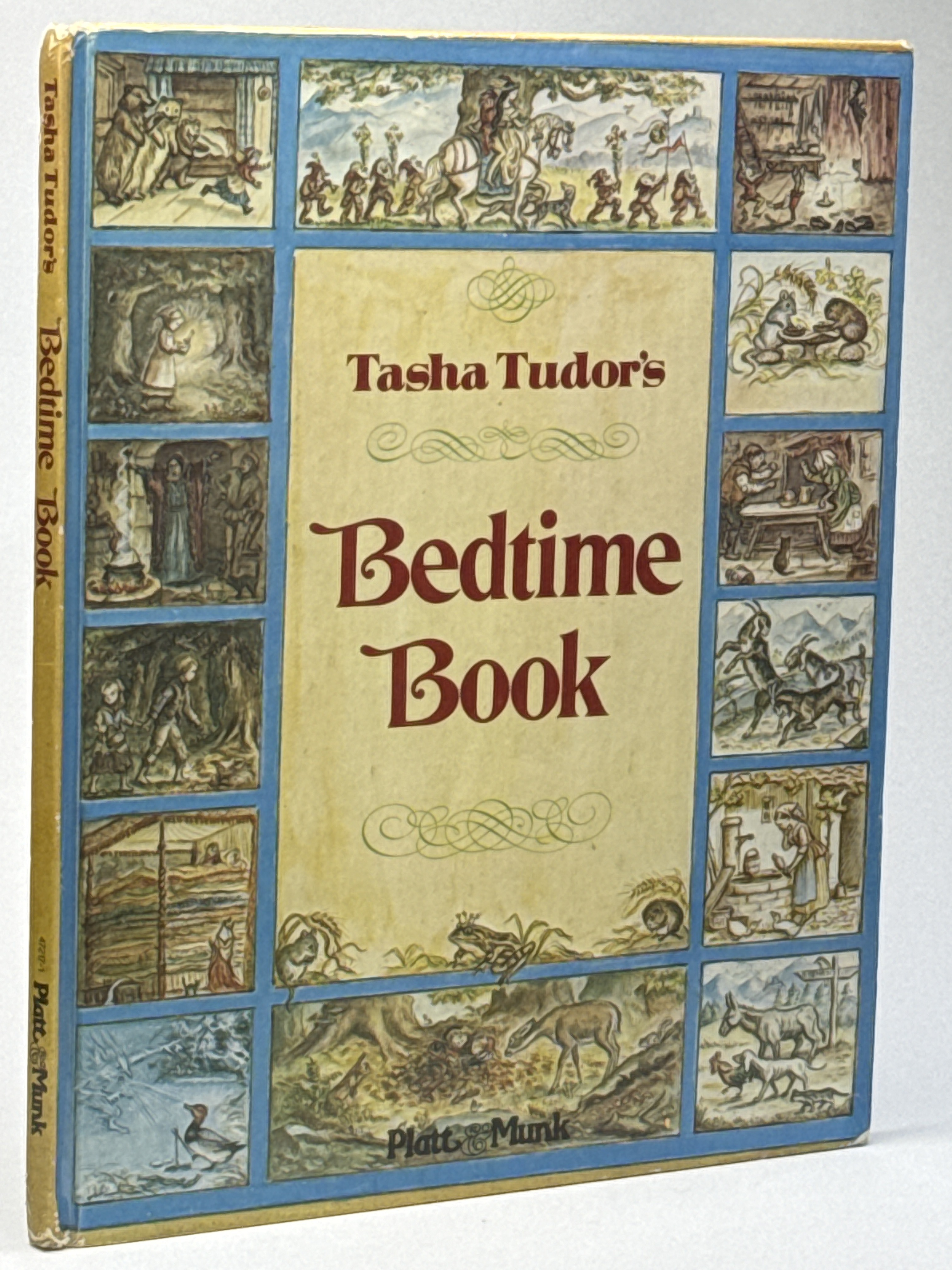 TASHA TUDOR'S BEDTIME BOOK. by Tudor, Tasha, illustrator; Kate Klimo ...
